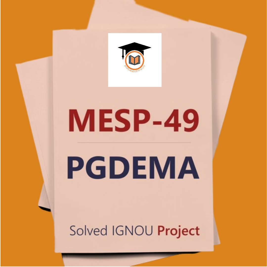 Download free IGNOU Project & Synopsis customizes By Experts